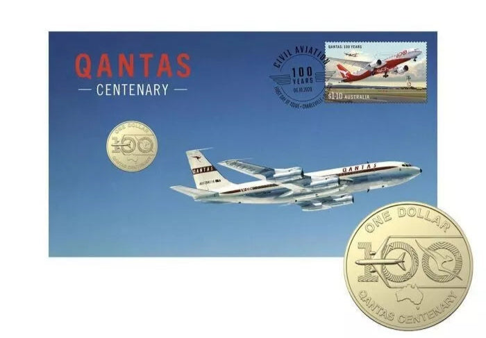 2020 $1 Qantas Centenary - PNC – Thompsons Coins