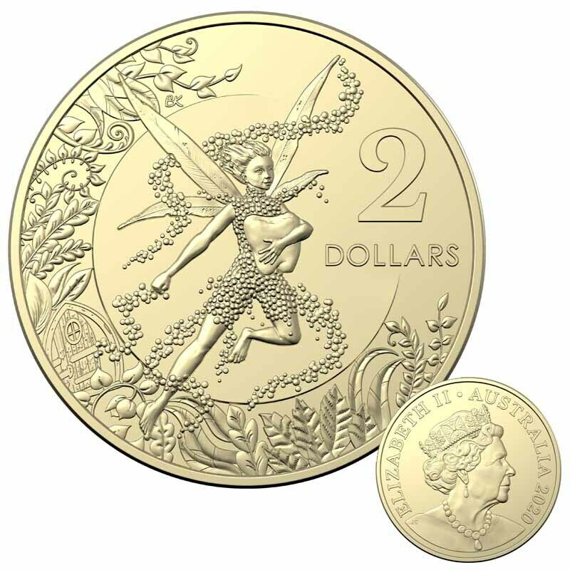 2020 $2 Tooth Fairy AlBr UNC in Card – Thompsons Coins