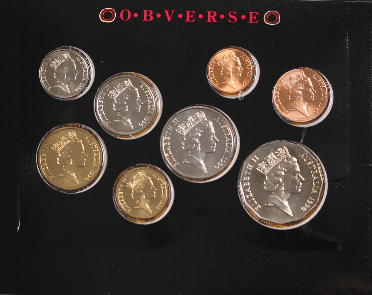 1990 Mint Set – Thompsons Coins