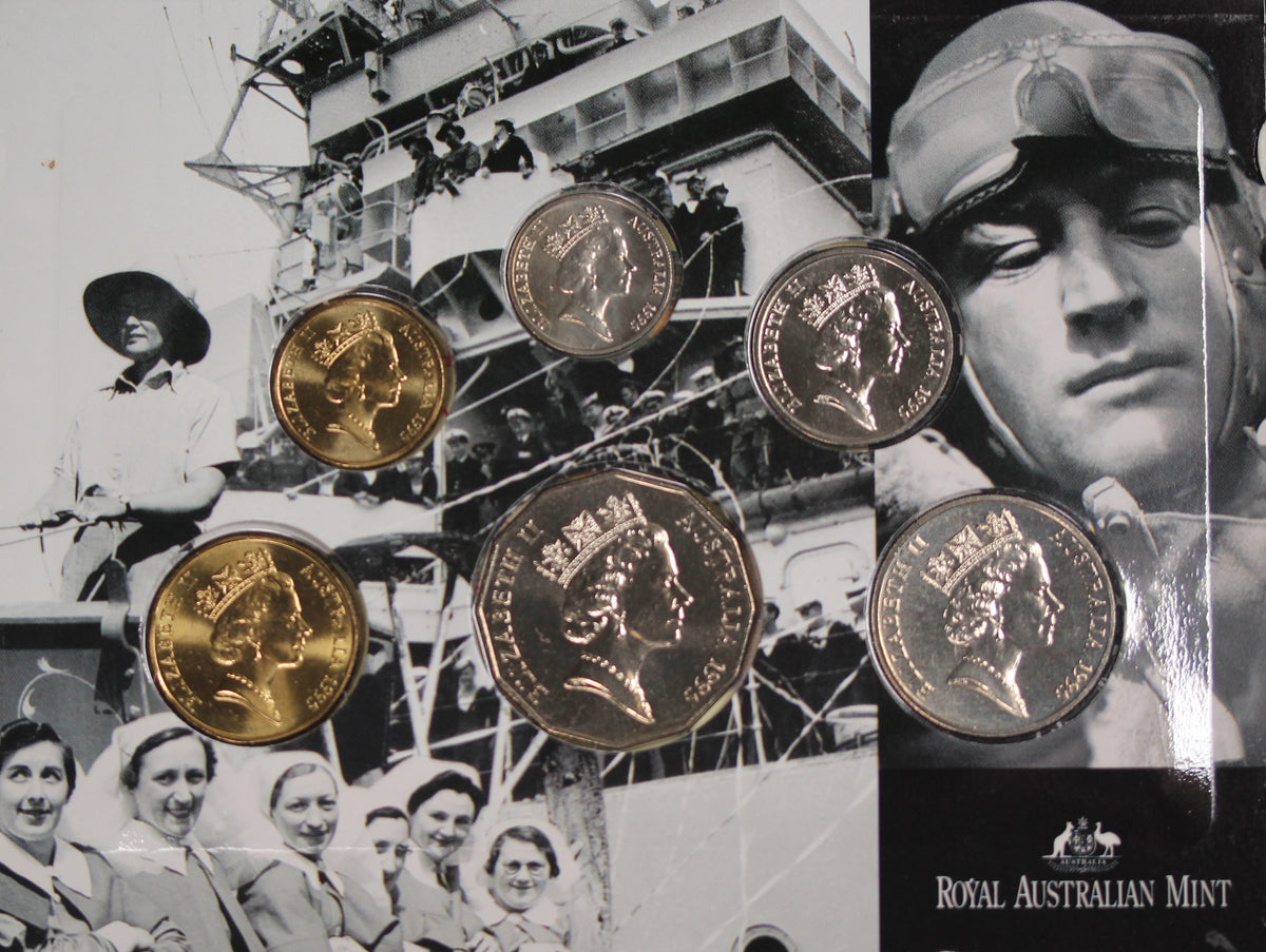 1995 Mint Set – Thompsons Coins