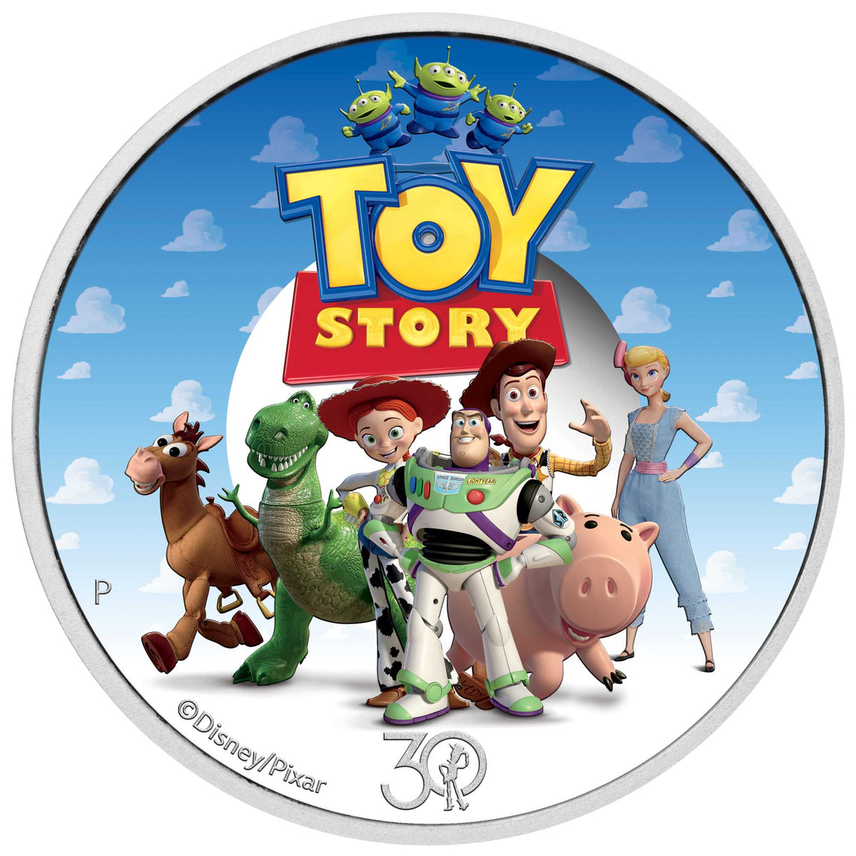 30 Years of Toy Story 2025 1/2oz Silver Proof Coloured Coin – Thompsons ...