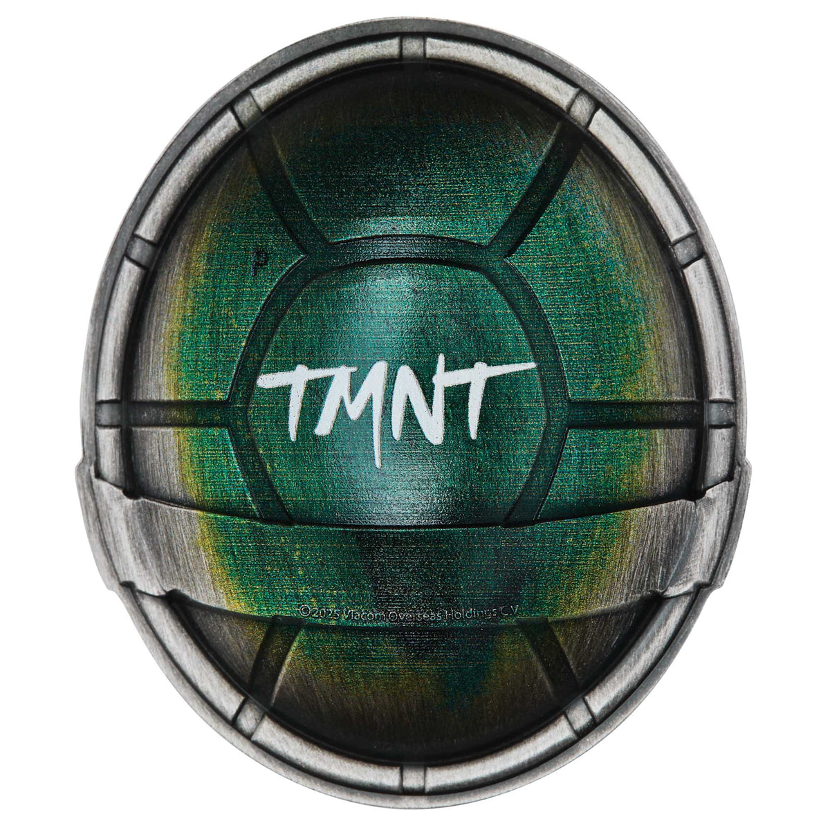 Teenage Mutant Ninja Turtles - Domed Shell 2025 1.5oz Silver Antiqued ...