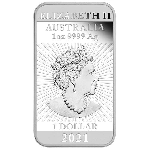 Dragon 2021 1oz Silver Proof Rectangular Coin – Thompsons Coins