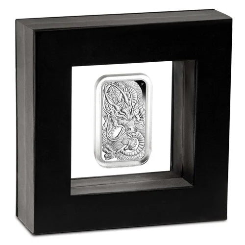 Dragon 2021 1oz Silver Proof Rectangular Coin – Thompsons Coins