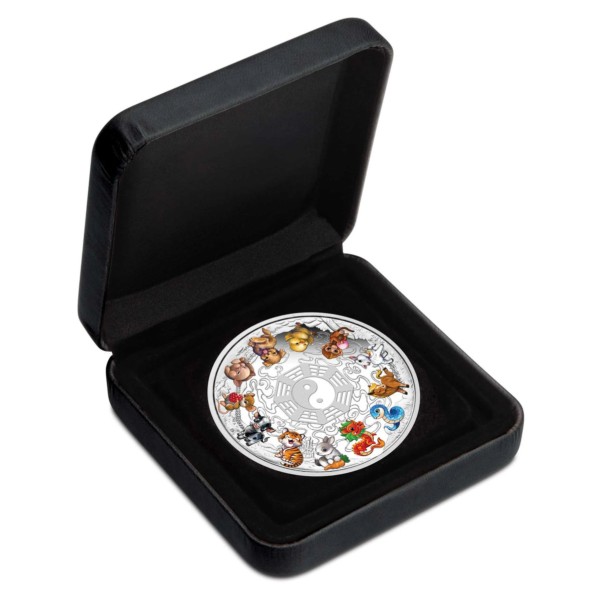 2025 Twelve Baby Lunar Animals 5oz Silver Proof Coin – Thompsons Coins