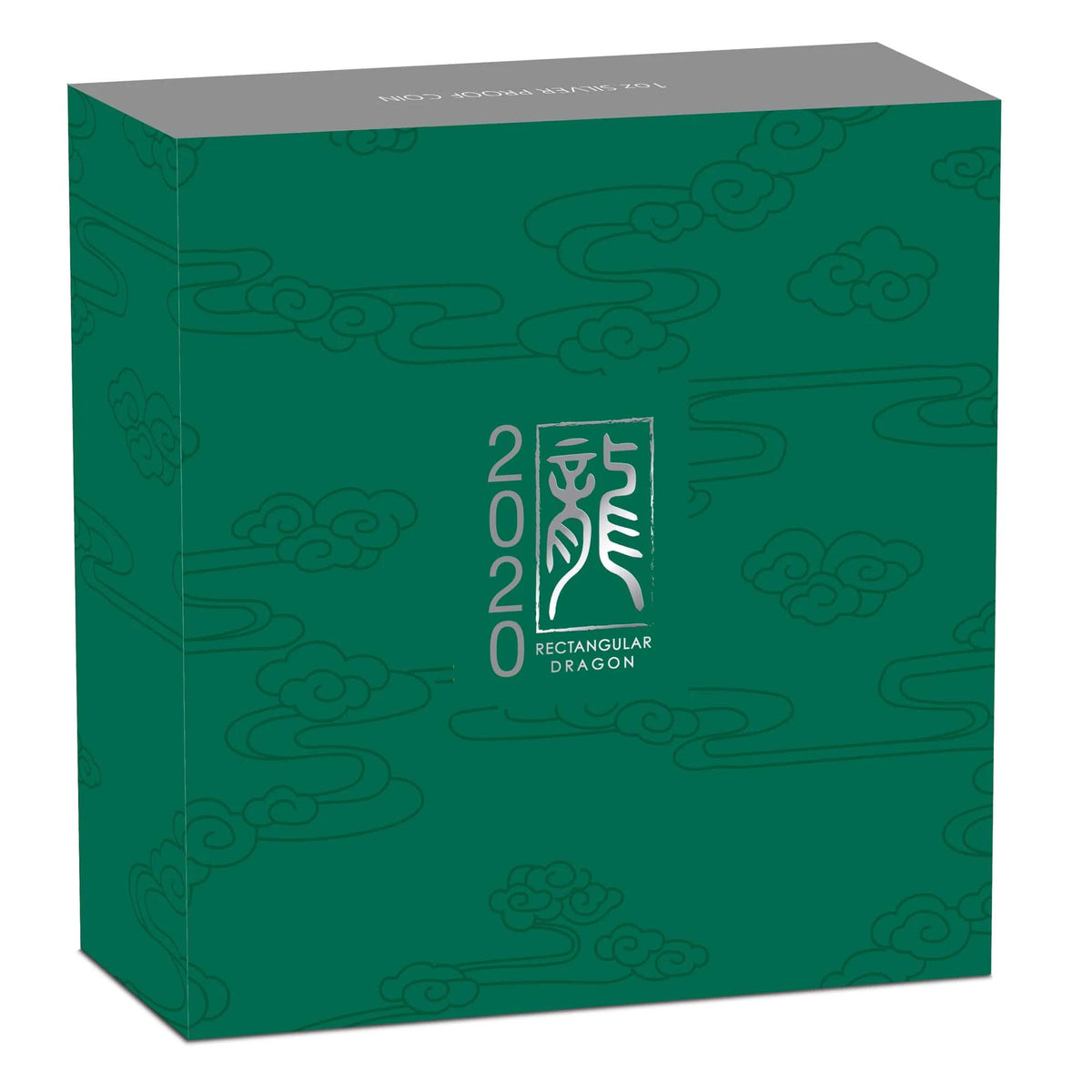 Dragon 2020 1oz Silver Proof Rectangular Coin – Thompsons Coins