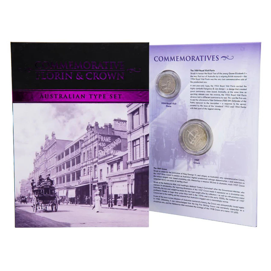 Australian Predecimal Type Set Collection (includes 1923 Halfpenny ...