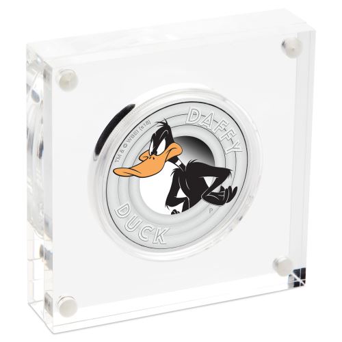 2018 Looney Tunes - DAFFY DUCK 1/2oz Silver Proof Coin – Thompsons Coins