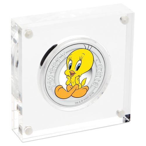2018 Tweety Bird Looney Tunes - 1/2oz Silver Proof Coin – Thompsons Coins