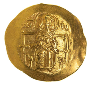 Byzantine Gold Hyperpyron Isaac II, Angelus AD 1185-1195 EF – Thompsons ...