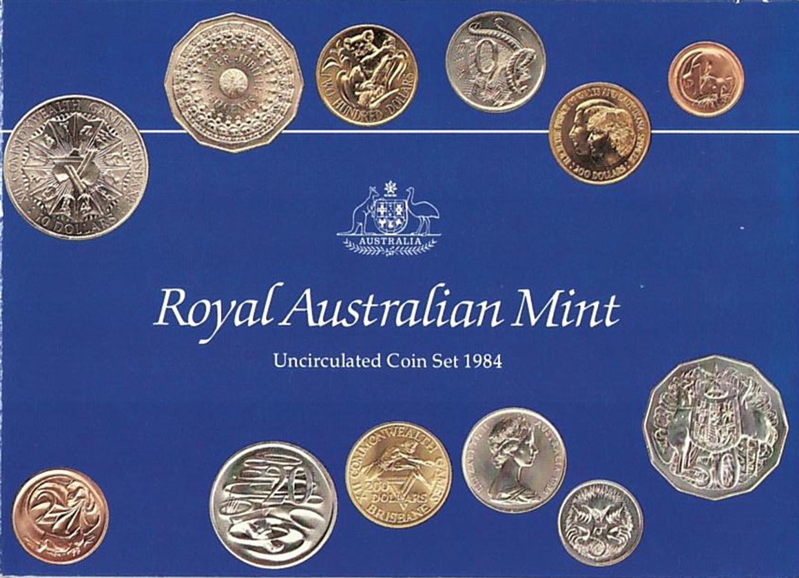 1984 Mint Set – Thompsons Coins