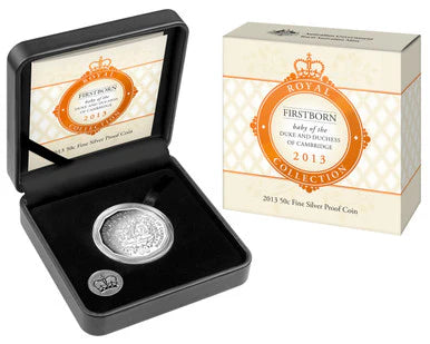 2013 50c Royal Collection First Born Baby of The Duke and Duchess of C ...