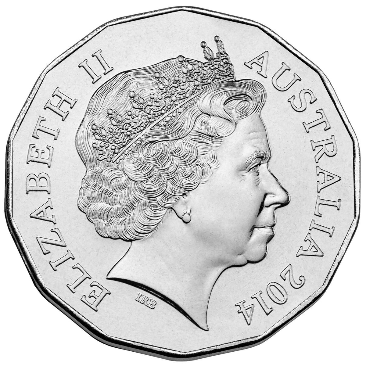 2014 50c Tetra Decagon Year of The Horse Uncirculated Coin – Thompsons ...