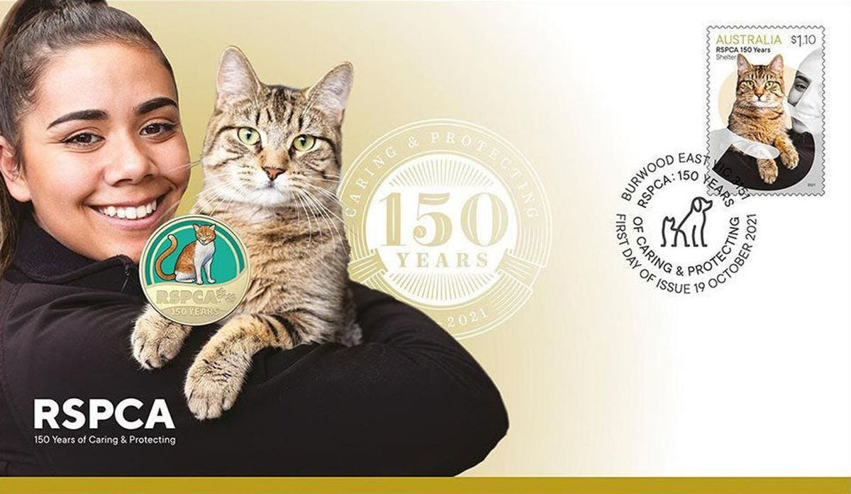 2021 PNC 150 Years of RSPCA - Cat – Thompsons Coins