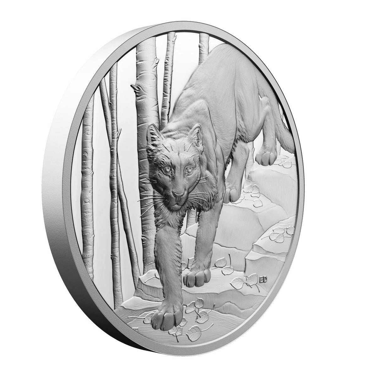 Canada 2024 $20 Ultra-High Relief Fine Silver Coin - Great Hunters: Co ...