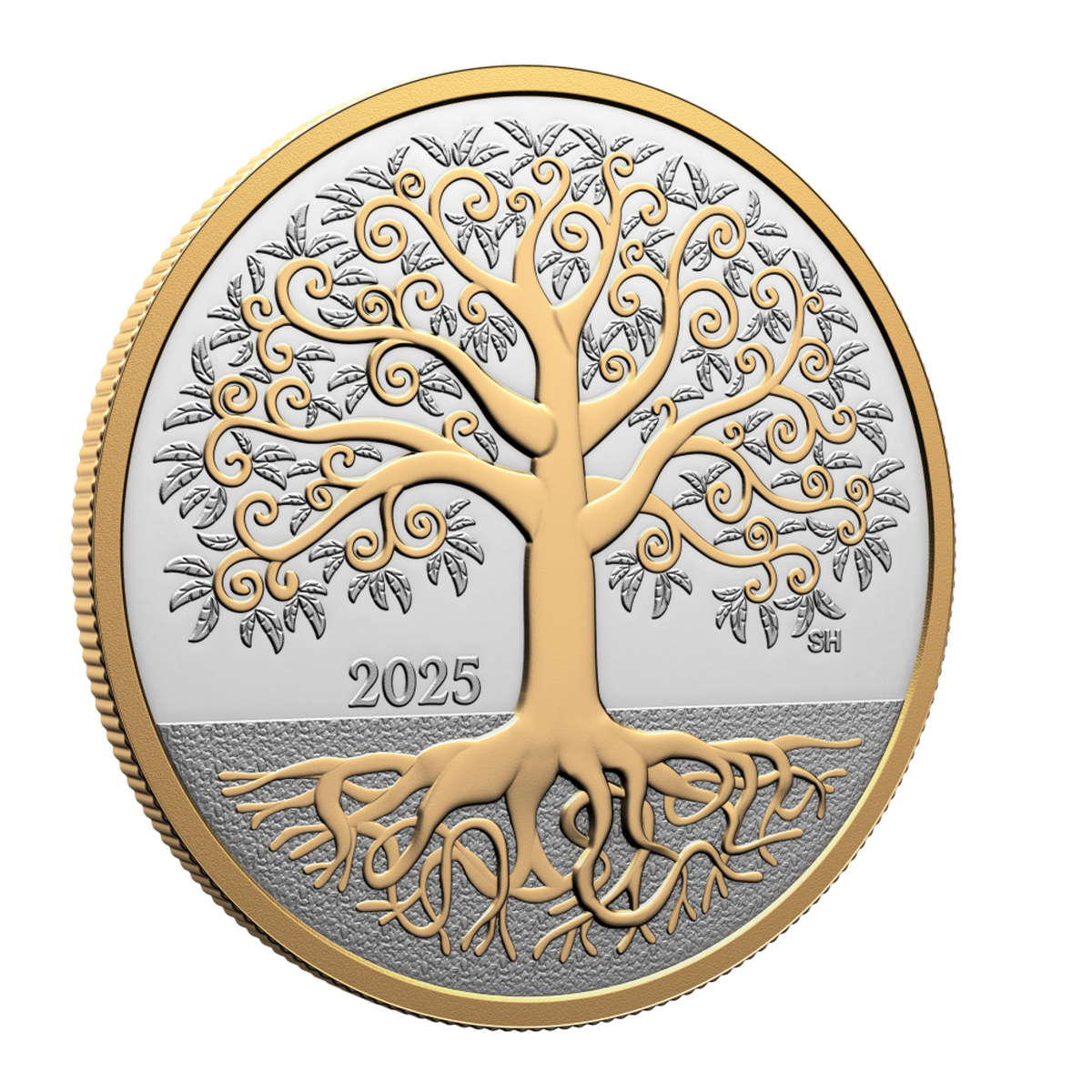 2025 Canada $10 Fine Silver Coin - Tree of Life – Thompsons Coins