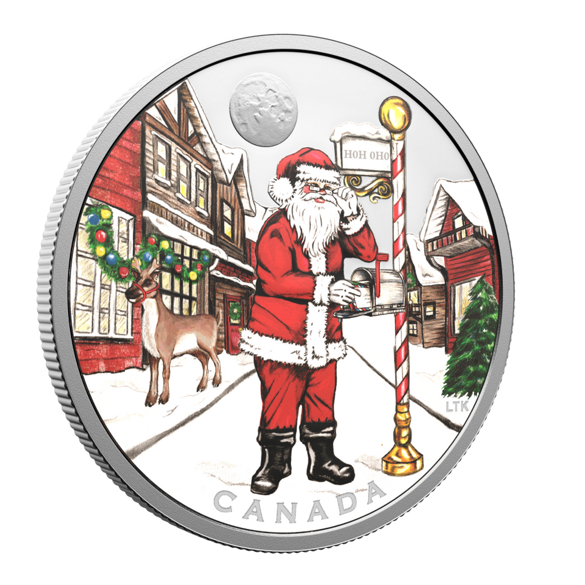 2025 Canada $20 Fine Silver Coin Dear Santa – Thompsons Coins