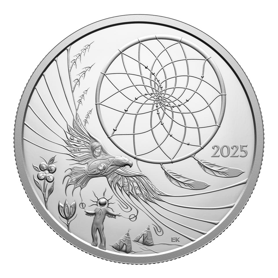 2025 Canada $20 Fine Silver Coin - Legend of the Dreamcatcher ...