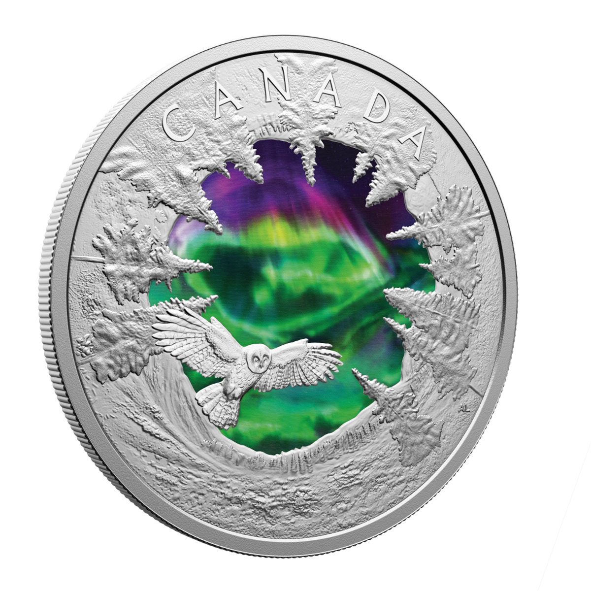 2025 $30 Fine Silver Coin Magic of the Northern Lights – Thompsons Coins