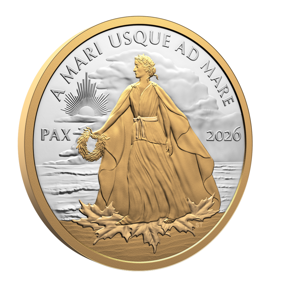 2026 Canada $1 Fine Silver Coin - Peace Dollar – Thompsons Coins