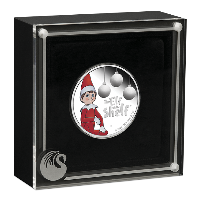 2022 The Elf on the Shelf 1/2oz Silver Proof Coin – Thompsons Coins