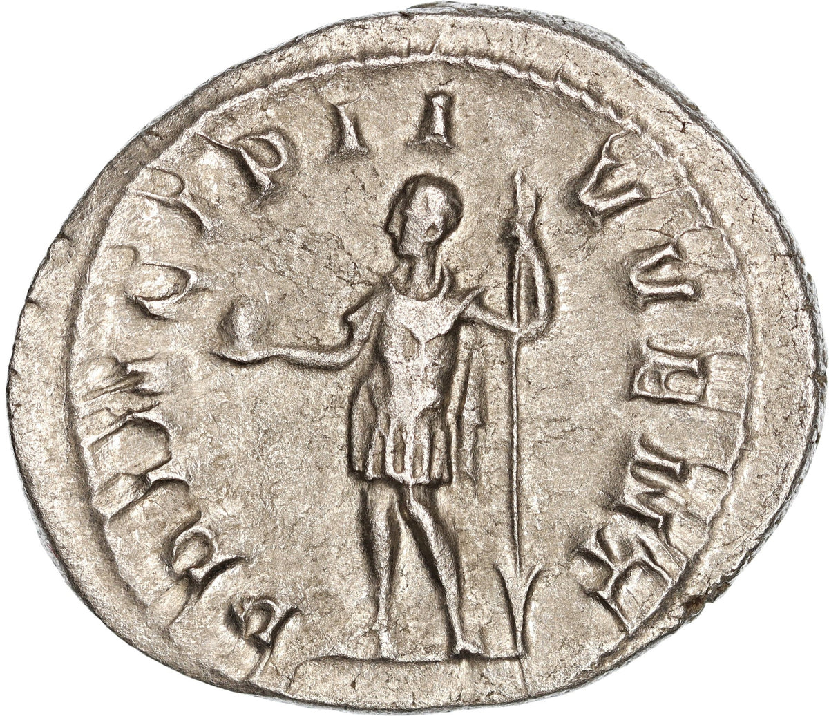 Marcus Julius Severus Philippus 244-247 AD Silver Antoninianus EF ...