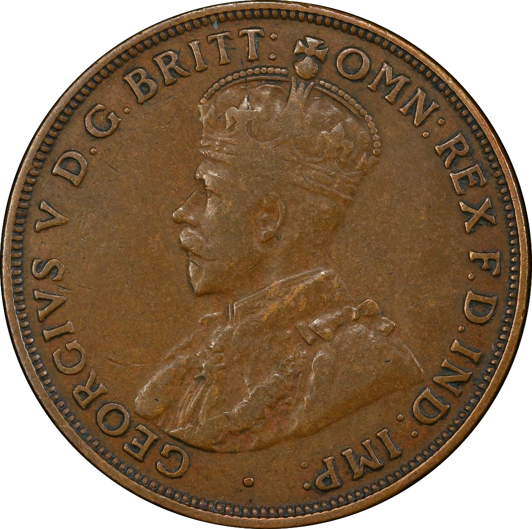 1930 Penny VF25 – Thompsons Coins