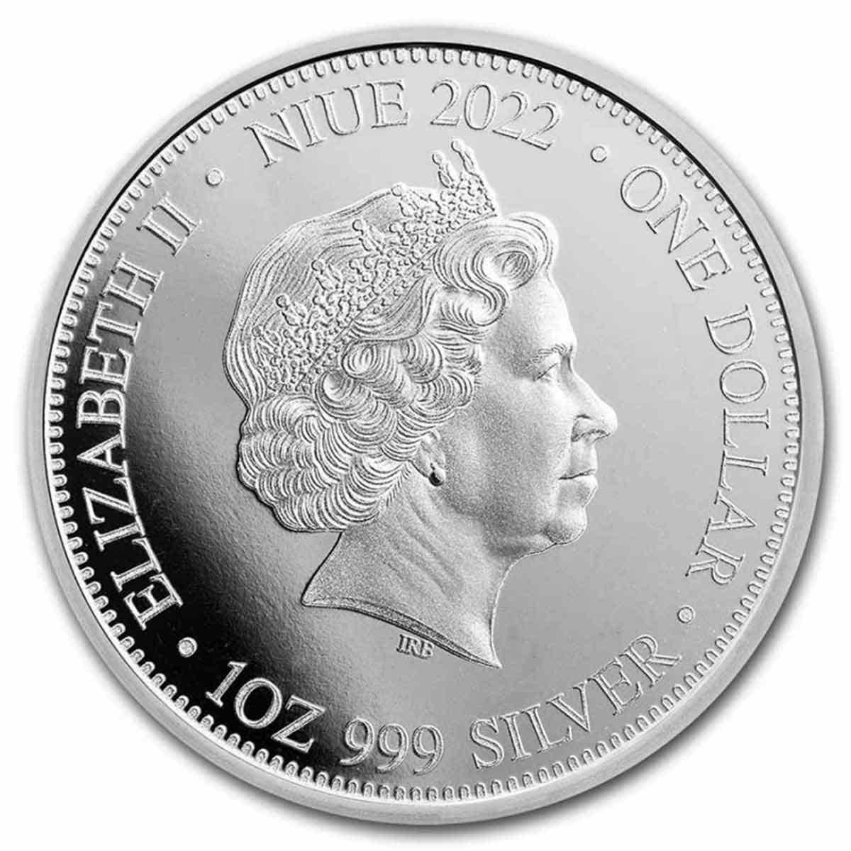 2022 Apex Predators Lion and Hyena 1oz Silver Coin – Thompsons Coins