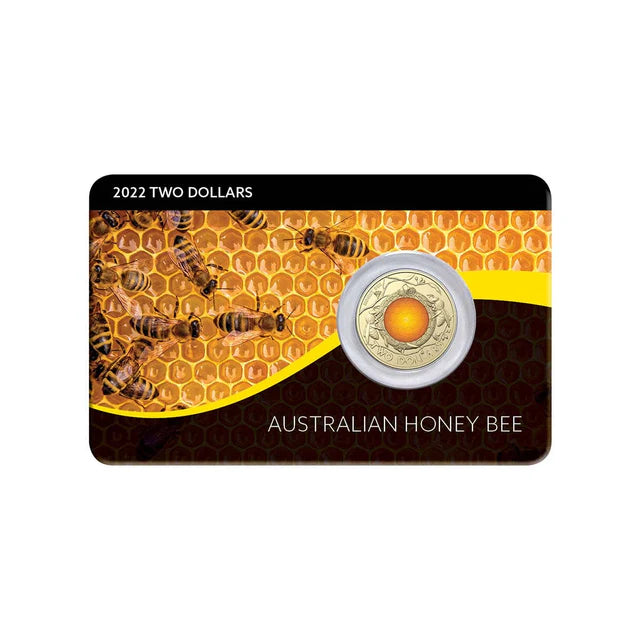 Honey Bee 2022 $2 Aluminium-Bronze Uncirculated Coin Pack – Thompsons Coins