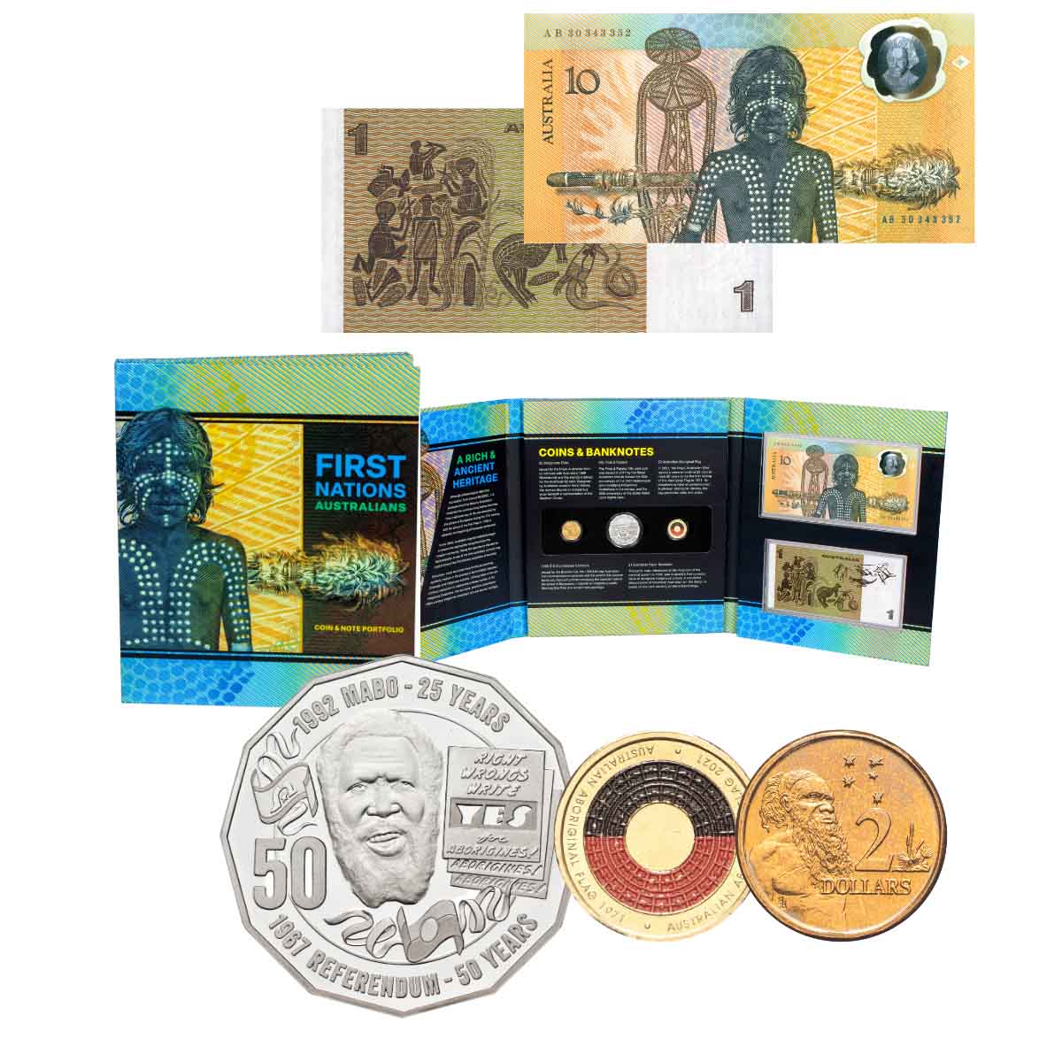 First Nations Australians Coin & Note Portfolio – Thompsons Coins