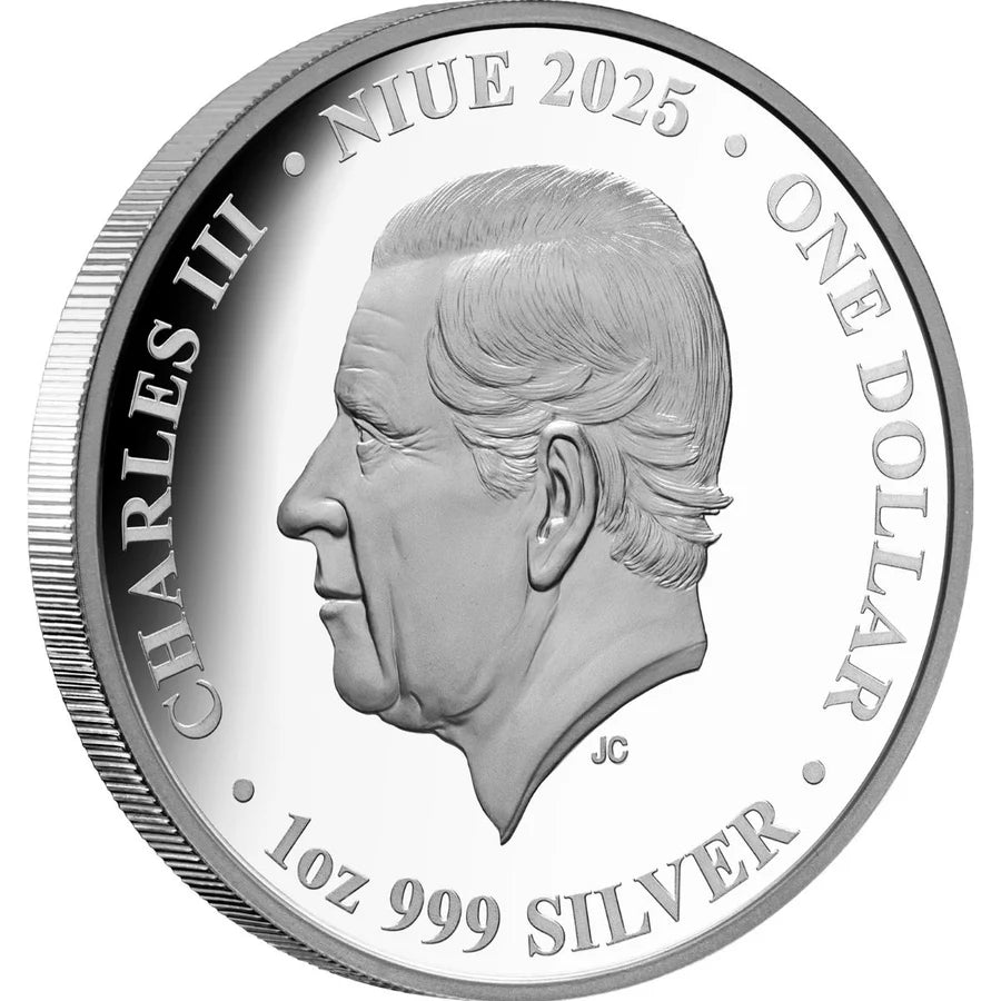 Hummingbird 2025 $1 1oz Silver Proof Coin – Thompsons Coins