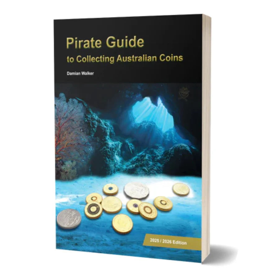 The Pirate Guide to Collecting Australian Coins 2025-26 Edition ...