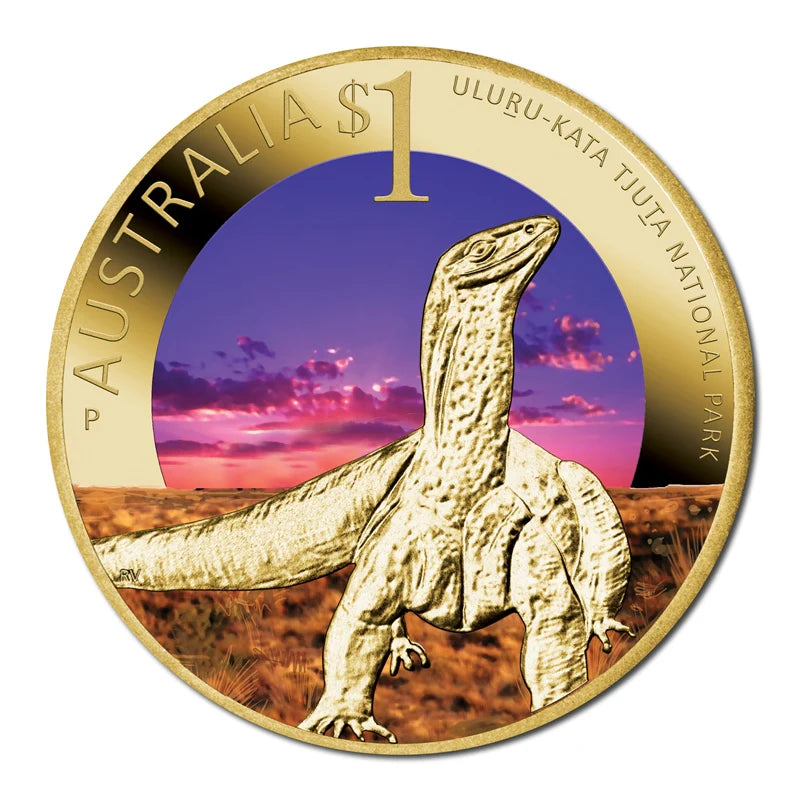 2012 Celebrate Australia - Uluru-Kata Tjuta National Park $1 ...