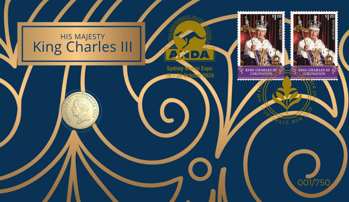 2024 Sydney Money Expo King Charles III $2 PNC – Thompsons Coins