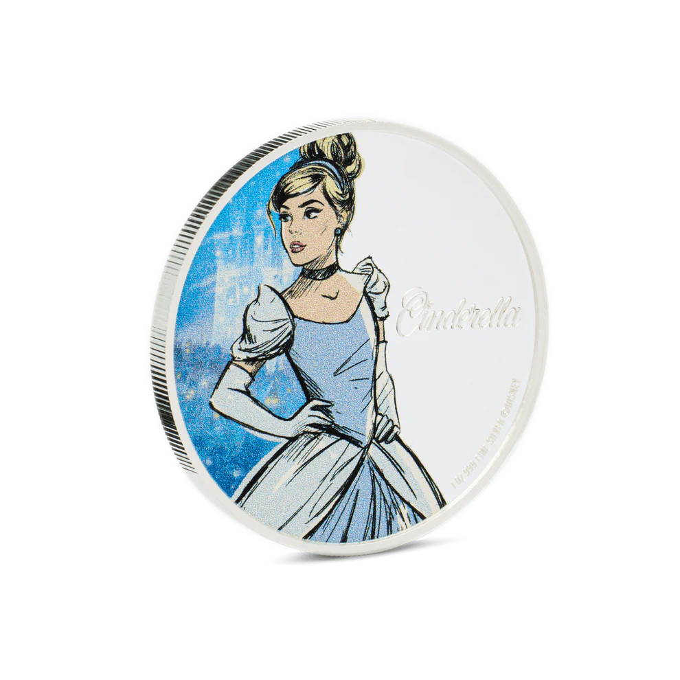 2024 Disney Princess - Cinderella 1oz Silver Coin – Thompsons Coins