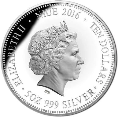 2016 $10 WMF 50 Years of Australian Decimal Currency Selectively Gold ...