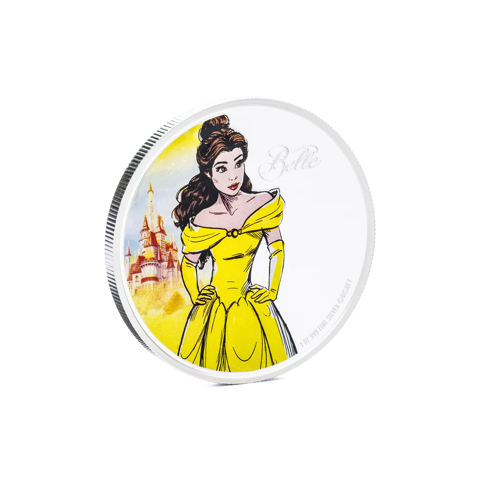 2024 Disney Princess - Belle 1oz Silver Coin – Thompsons Coins
