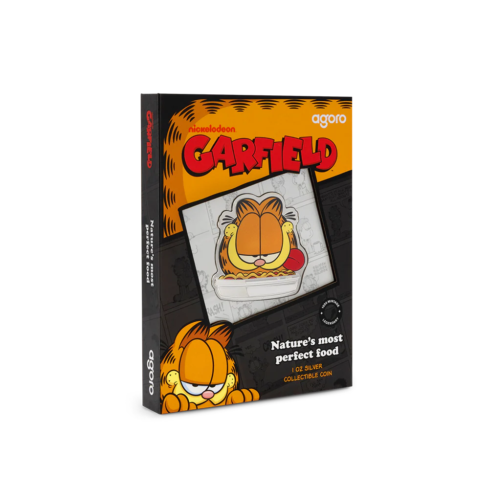 2025 Garfield - Nature's most perfect food 1oz Silver Coin – Thompsons ...