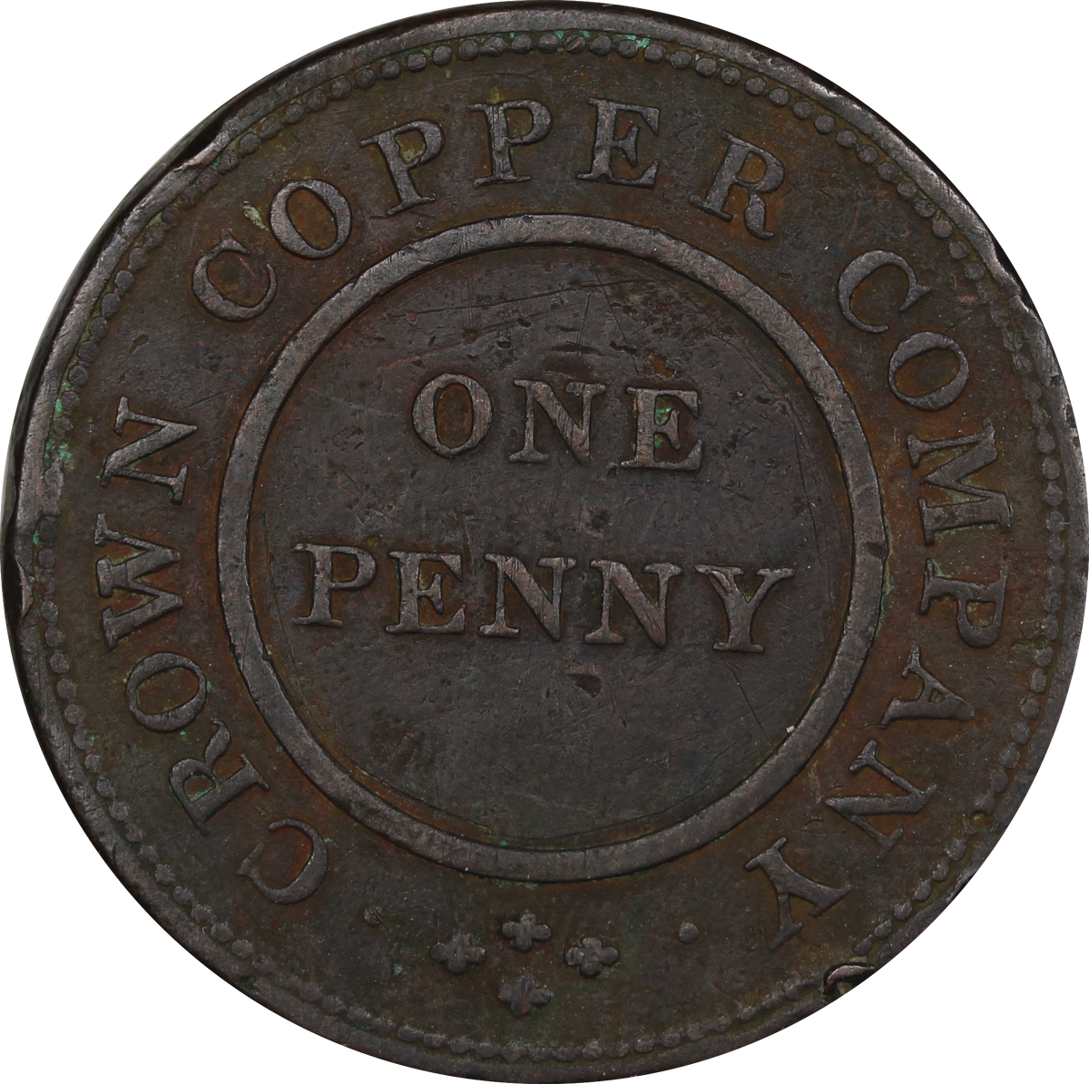 1811 Birmingham and Neath Copper Penny Token Fine – Thompsons Coins