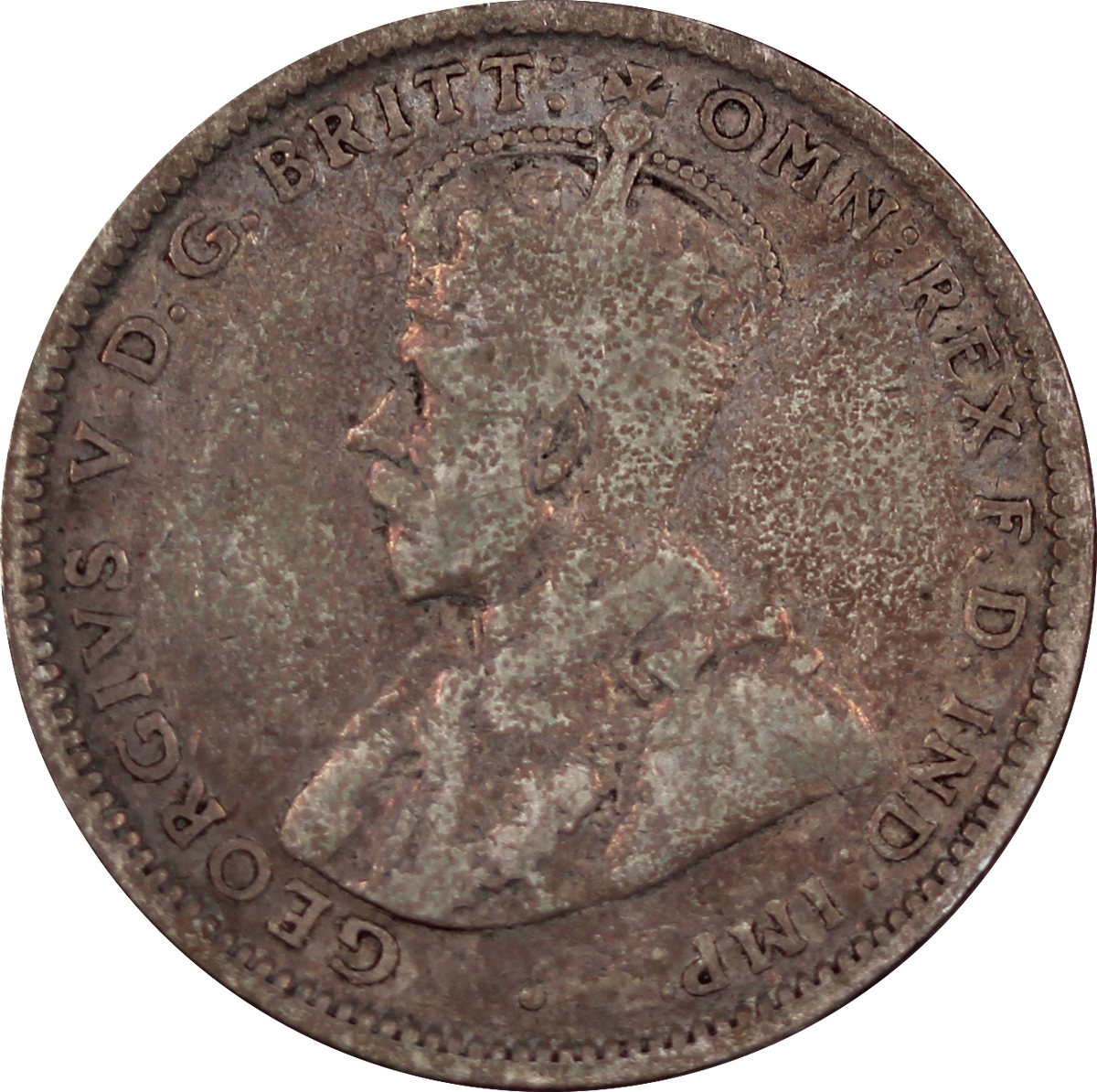 1916M Shilling Circulated – Thompsons Coins