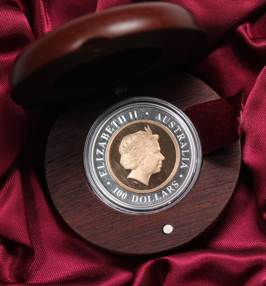 1999 Perth Mint Centenary Bi-Metal Sovereign Proof Coin – Thompsons Coins