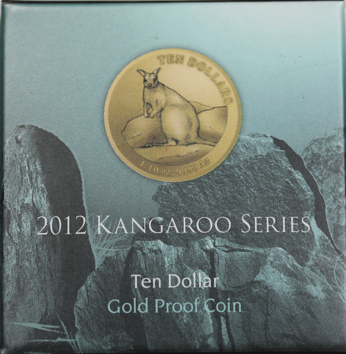 2012 $10 Kangaroo Rock Wallaby 1/10oz Gold Proof Coin – Thompsons Coins