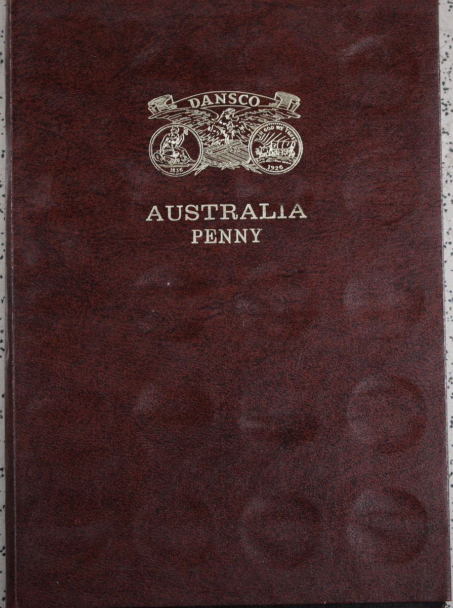 Complete Penny Collection in Dansco Album (Missing 1930 and 1946 ...