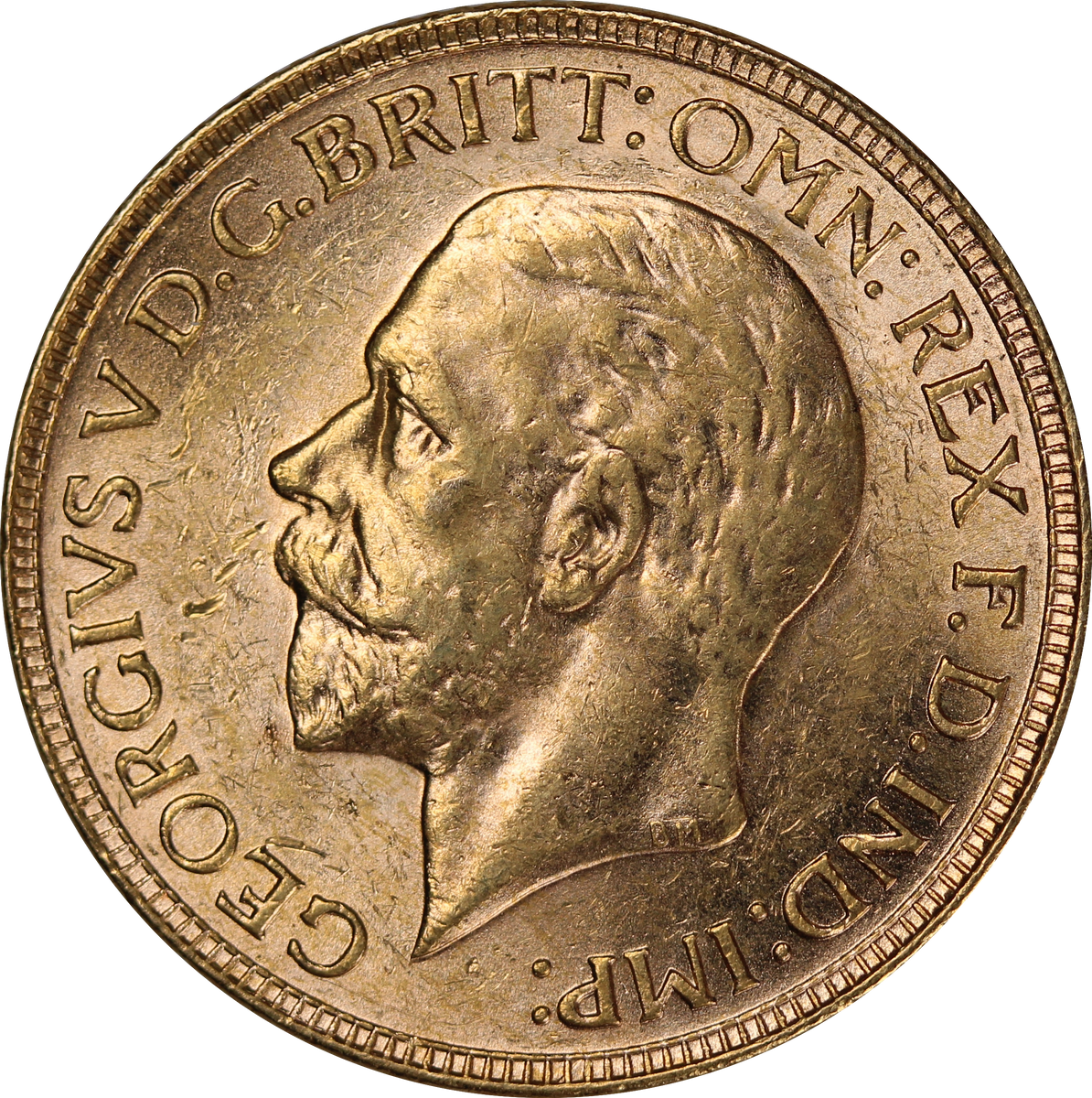 1930 Perth Mint Gold Sovereign EF – Thompsons Coins