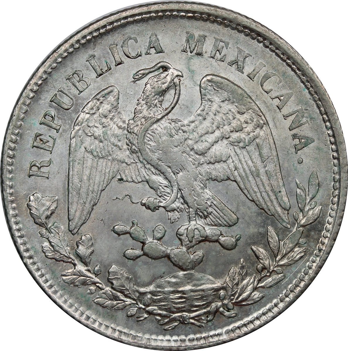 Mexico 1901 Silver Peso Coin EF – Thompsons Coins