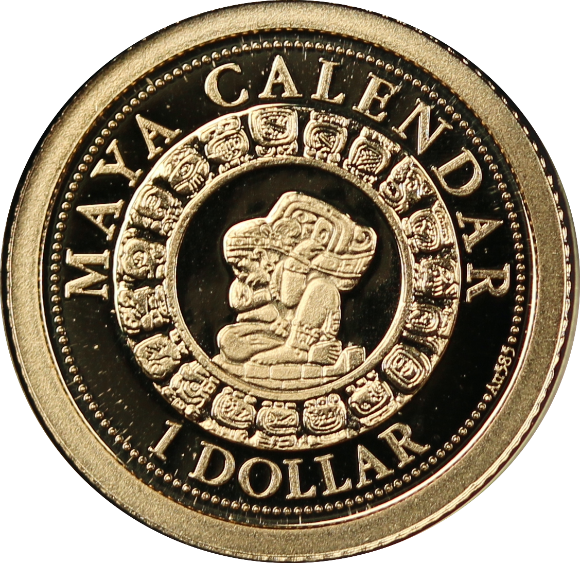 2012 Solomon Islands Maya Calendar 0.5g 14ct Gold Coin – Thompsons Coins