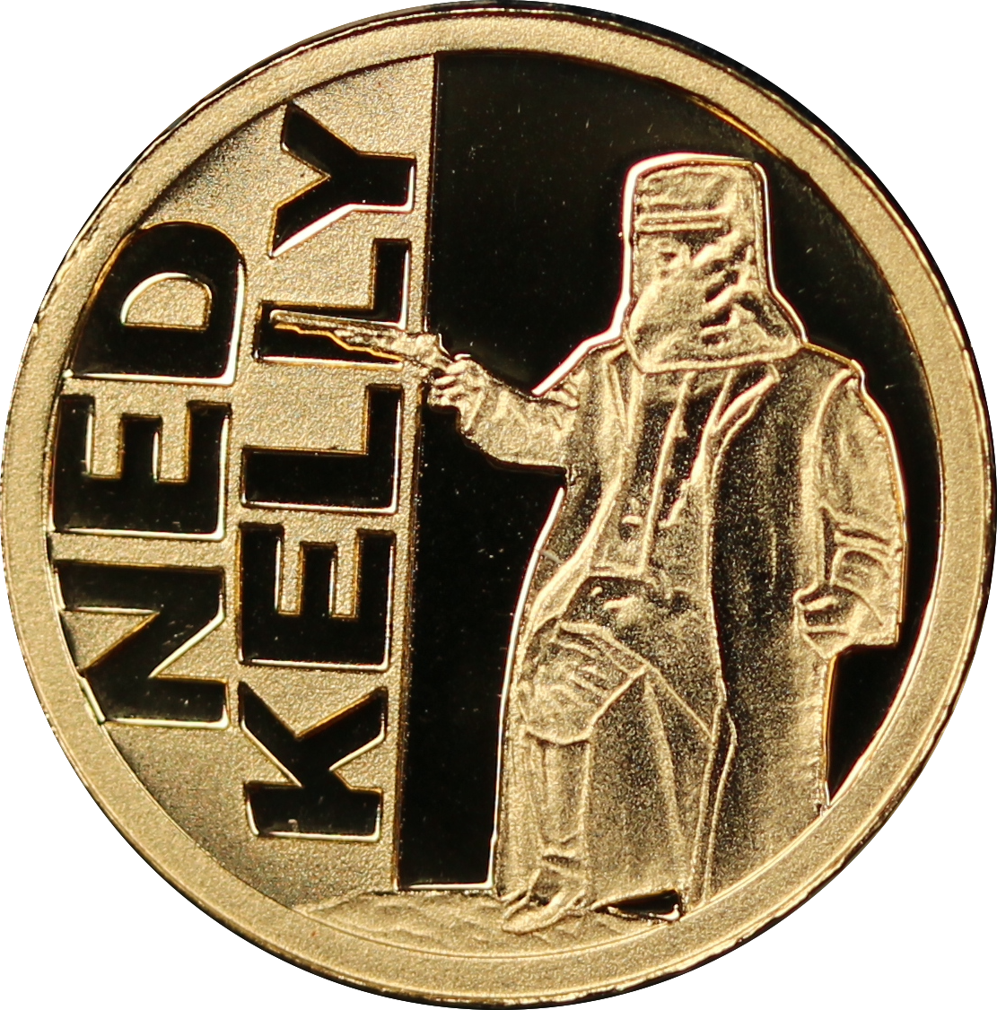 2012 Niue $5 Ned Kelly 0.5g Gold Coin – Thompsons Coins
