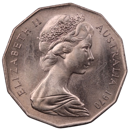 1970 Captain Cook 50c Coin – Thompsons Coins