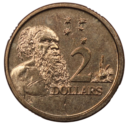 1988 $2 Coin (With HH Initials) – Thompsons Coins