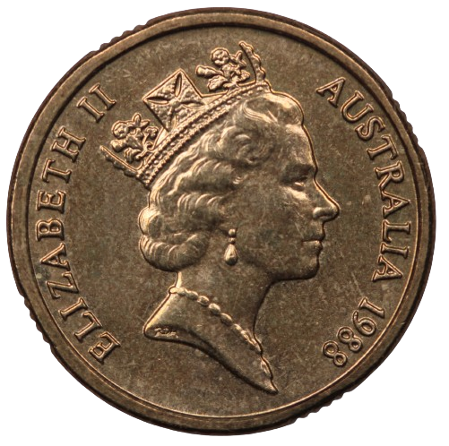 1988 $2 Coin (With HH Initials) – Thompsons Coins